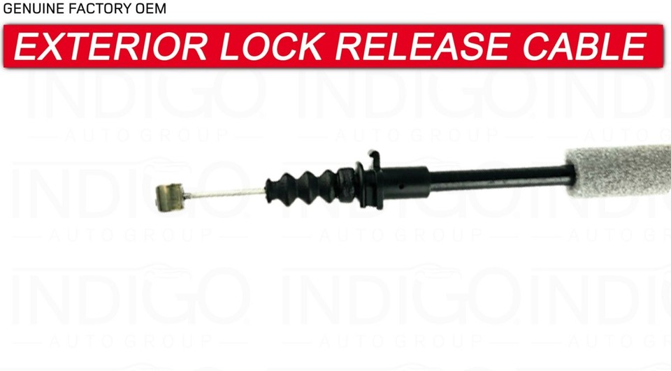 2003-2012 L322 Range Rover Front Door Exterior Lock Release Cable ...
