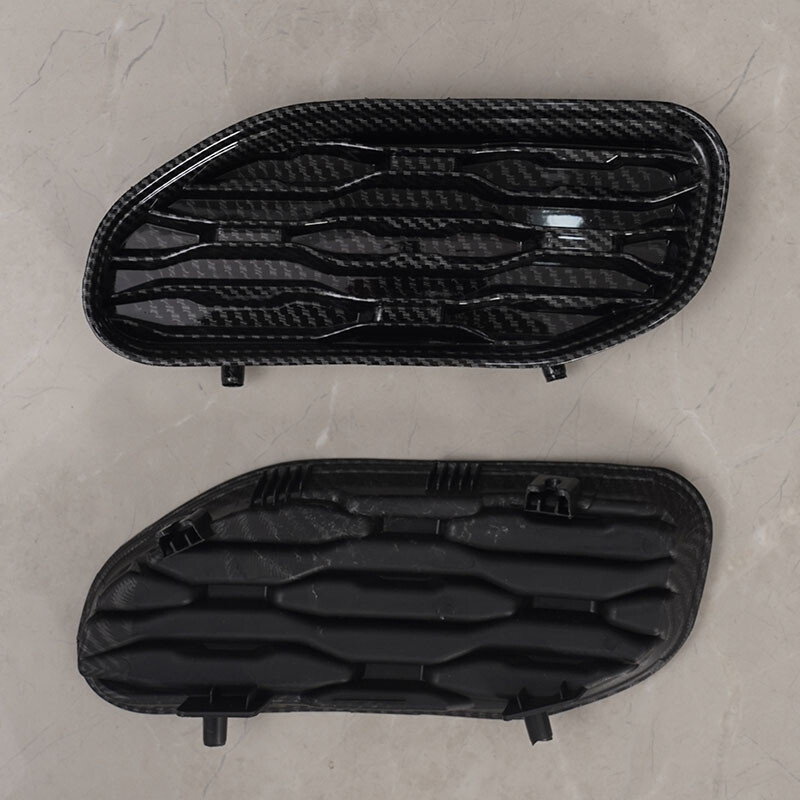 2PCS front bumper Left and Right Bezel Kit 68414296AA For 2019-2022 RAM ...