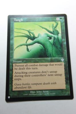 MTG Tangle x1- -The List-Near Mint | eBay