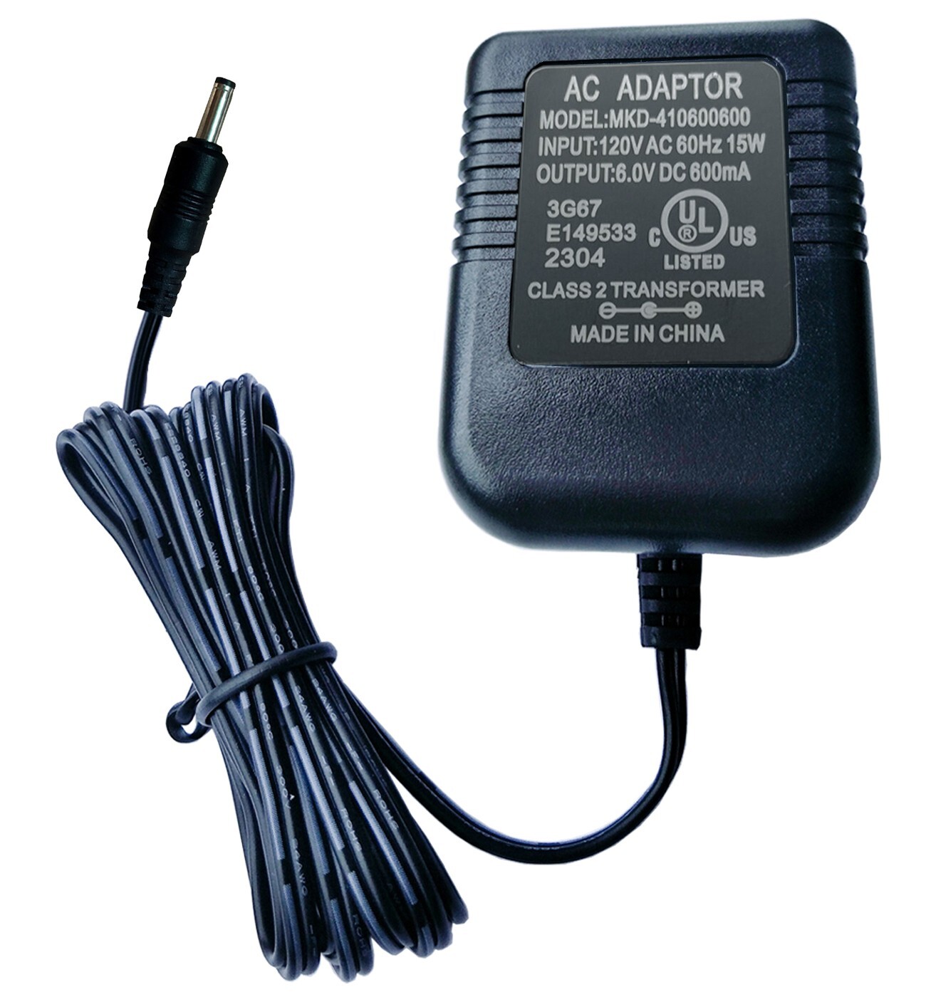 OEM 6V AC Adapter For Breg Polar Care Cube Cold Therapy Transformer ...
