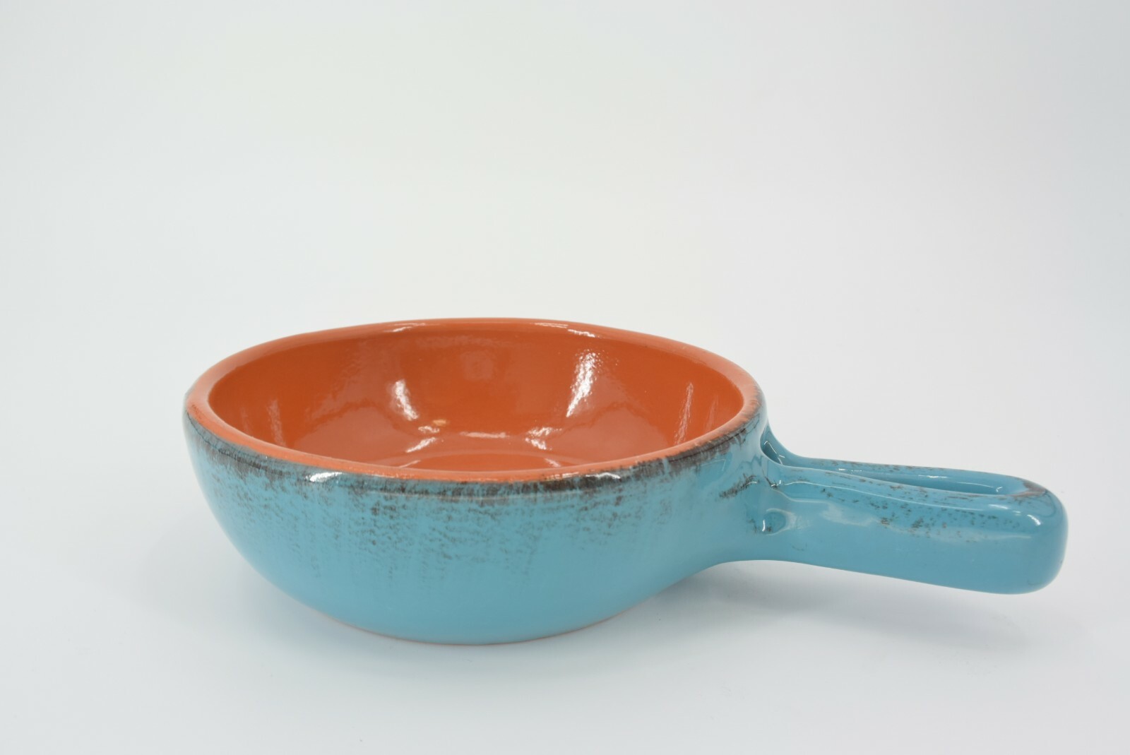 De Silva Made in Italy Ceramic Soup Chili Bowl with Handle | eBay