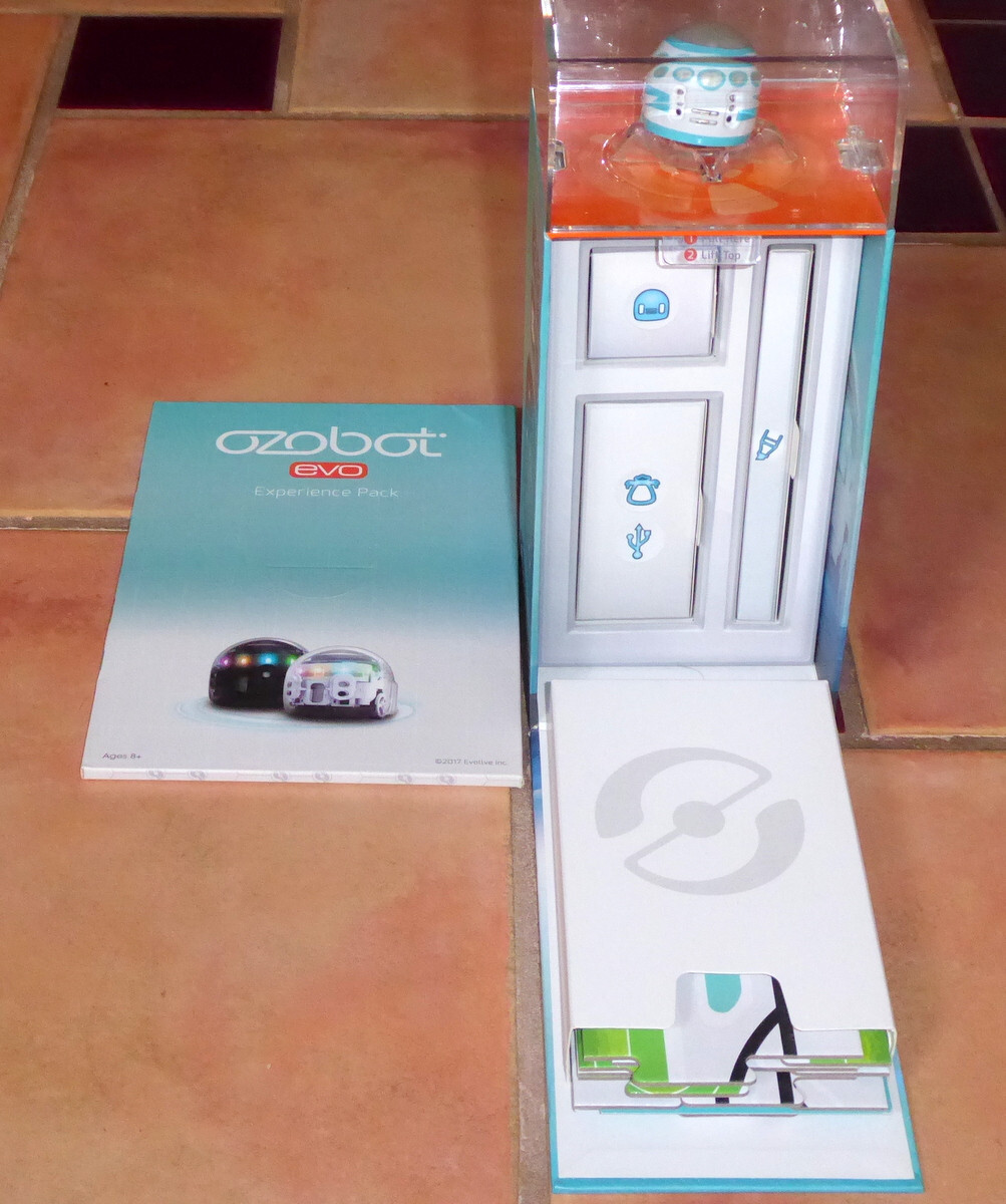 Ozobot Evo Programmable Mini Bluetooth Robot 040101 [2] | eBay