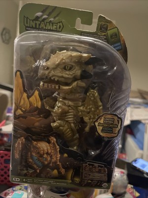 Fingerlings Untamed LIMITED EDITION GOLD RUSH GOLDEN DRAGON Lights ...