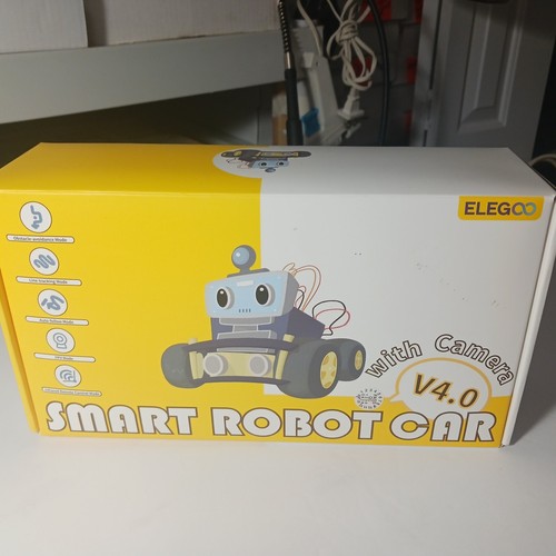 ELEGCO --SMART ROBOT CAR V4.0 WITH CAMERA | eBay