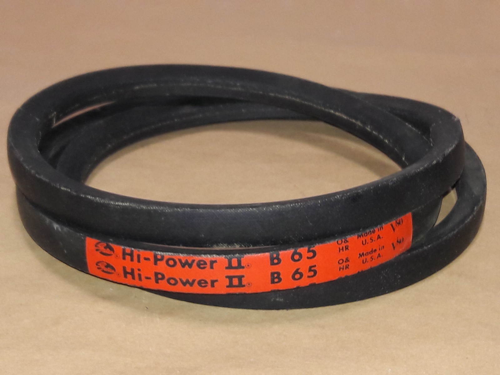 Gates B65 Hi-Power Plain ( V-Belt ) 57.800" - 59" V80 NSN: 3030-01-554 ...
