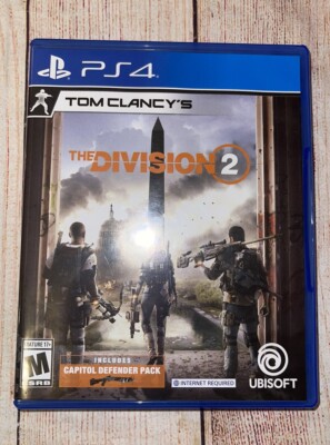 Tom Clancy's The Division 2 - Sony PlayStation 4 887256036454| eBay
