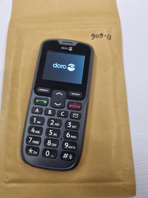 Doro Phone Easy 507 Grey Simple Mobile Phone - Unlocked | eBay UK