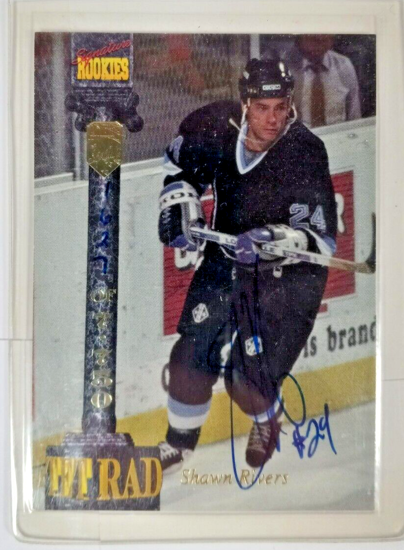 Shawn Rivers signed auto Siganture Rookies 1627/7750 | eBay