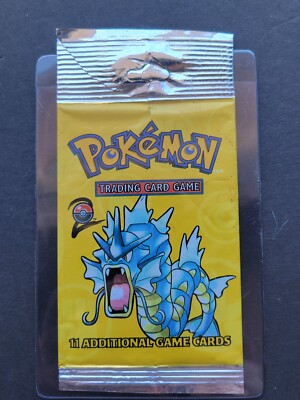 Pokemon BASE SET 2 BOOSTER PACK WRAPPER - NO CARDS - GYARADOS | eBay