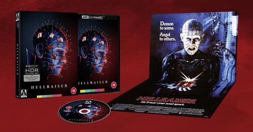 HELLRAISER (1987) 4K UHD Blu-Ray Limited Edition BRAND NEW | eBay