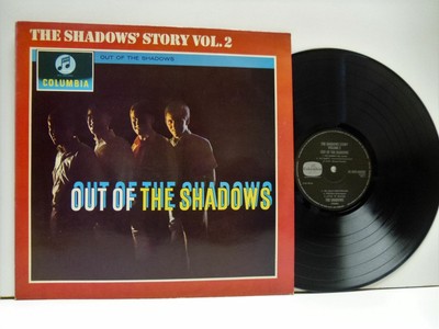THE SHADOWS the shadows story vol 2 (out of the shadows) LP EX-/EX ...