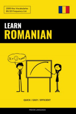 Learn Romanian-Quick / Easy / Efficient: 2000 Key Vocab - NEW Pinhok ...