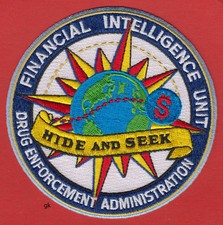 Drug Enforcement Administration DEA Cocaine Intelligence Unit Police ...