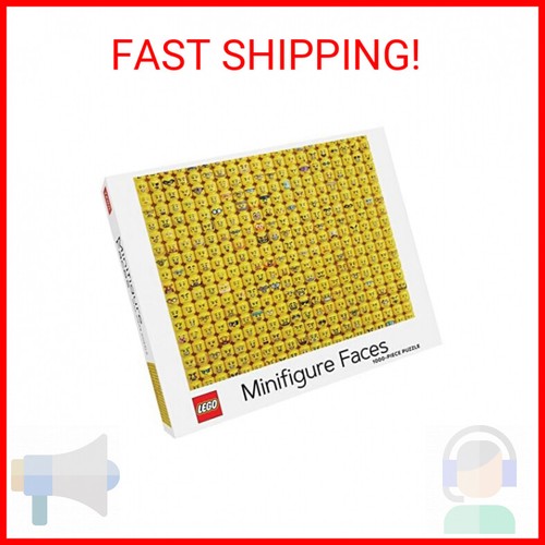 LEGO Minifigure Faces 1000-Piece Jigsaw Puzzle | eBay