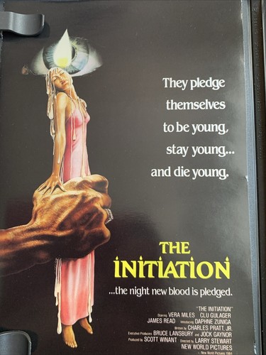The Initiation/Mountaintop Motel Massacre Double Feature (DVD,1983 Slasher 13131264098 | eBay