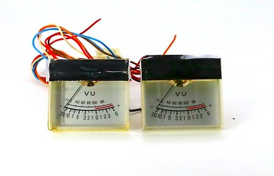 Sanyo RD 5370 VU Meters - Cassette Deck Part | eBay