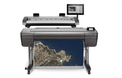 HP DesignJet HD Pro 2 MFP 42" Scanner w/ 44" T1700 Plotter 2QX51D#BCB ...