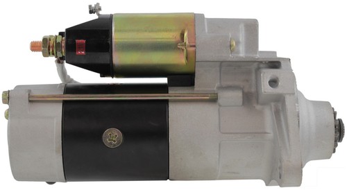New Starter 24 Volt 11 Tooth For Isuzu 8-98141-206-3 8-98141-206-0 ...