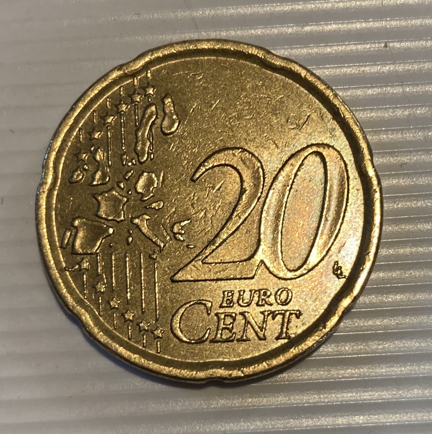 Vingt Centimes D’euro Espagne Fautée Tres Rare 1999 | eBay
