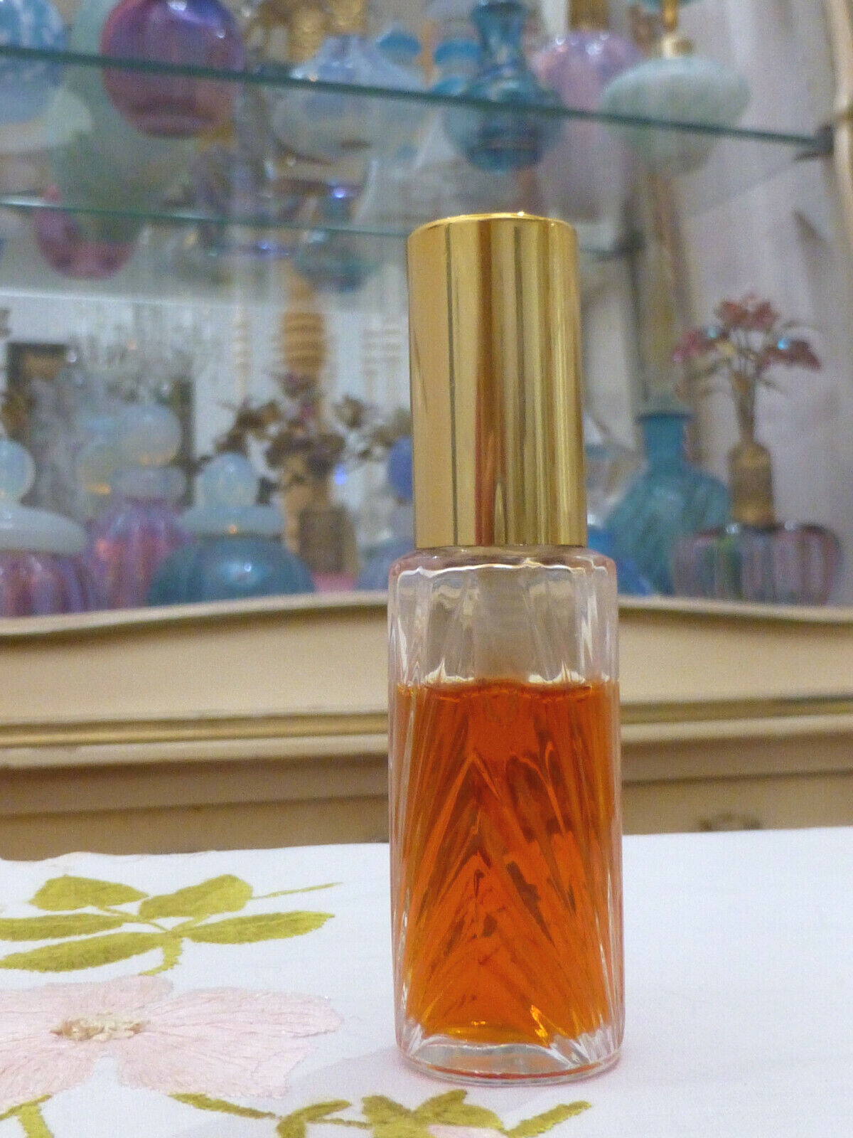 VTG 1980s Carrington FOREVER KRYSTLE Real Perfume 3/8 Oz 11m Purse ...