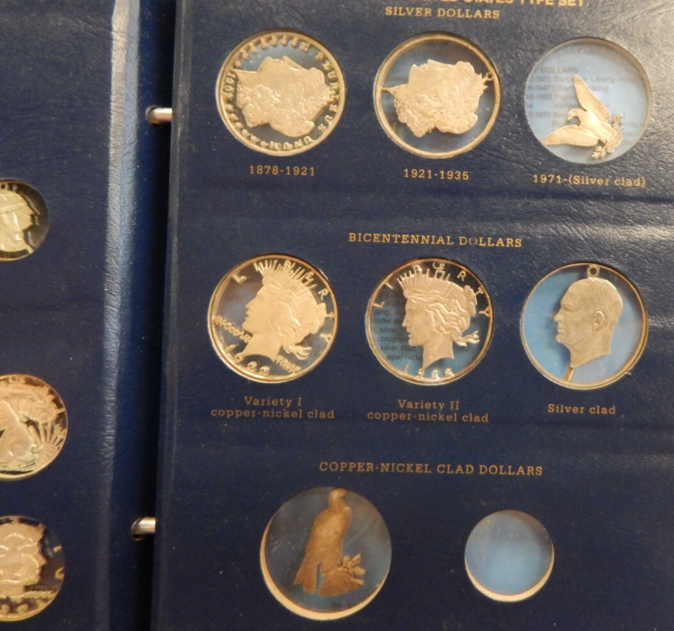 CUT OUT 20TH Century US Type Set, Coin Collection, 31 Coin Parl Set, | eBay