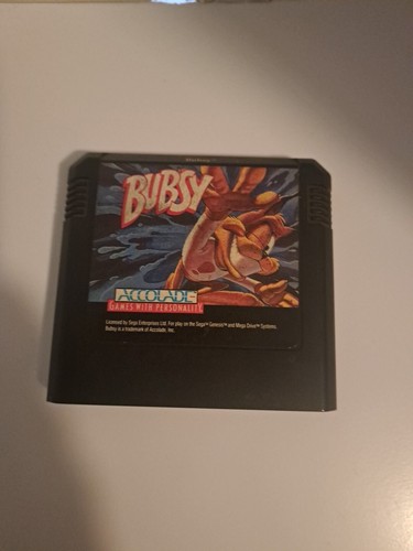 Bubsy (Sega Genesis, 1993) 15605032097 | eBay