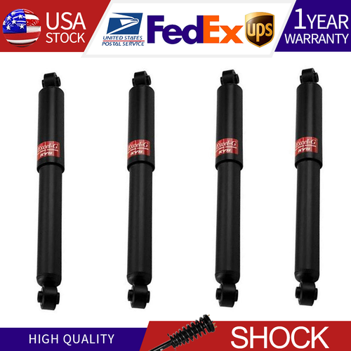 Fits Volkswagen Beetle Fastback 4X KYB Shocks Struts Front Rear Shock ...