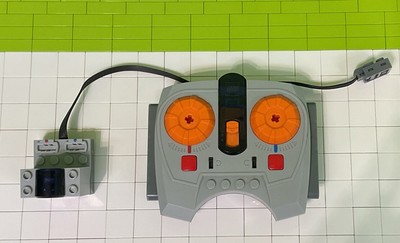 LEGO Train Electric Powered Up Function IR Speed Remote Control ...