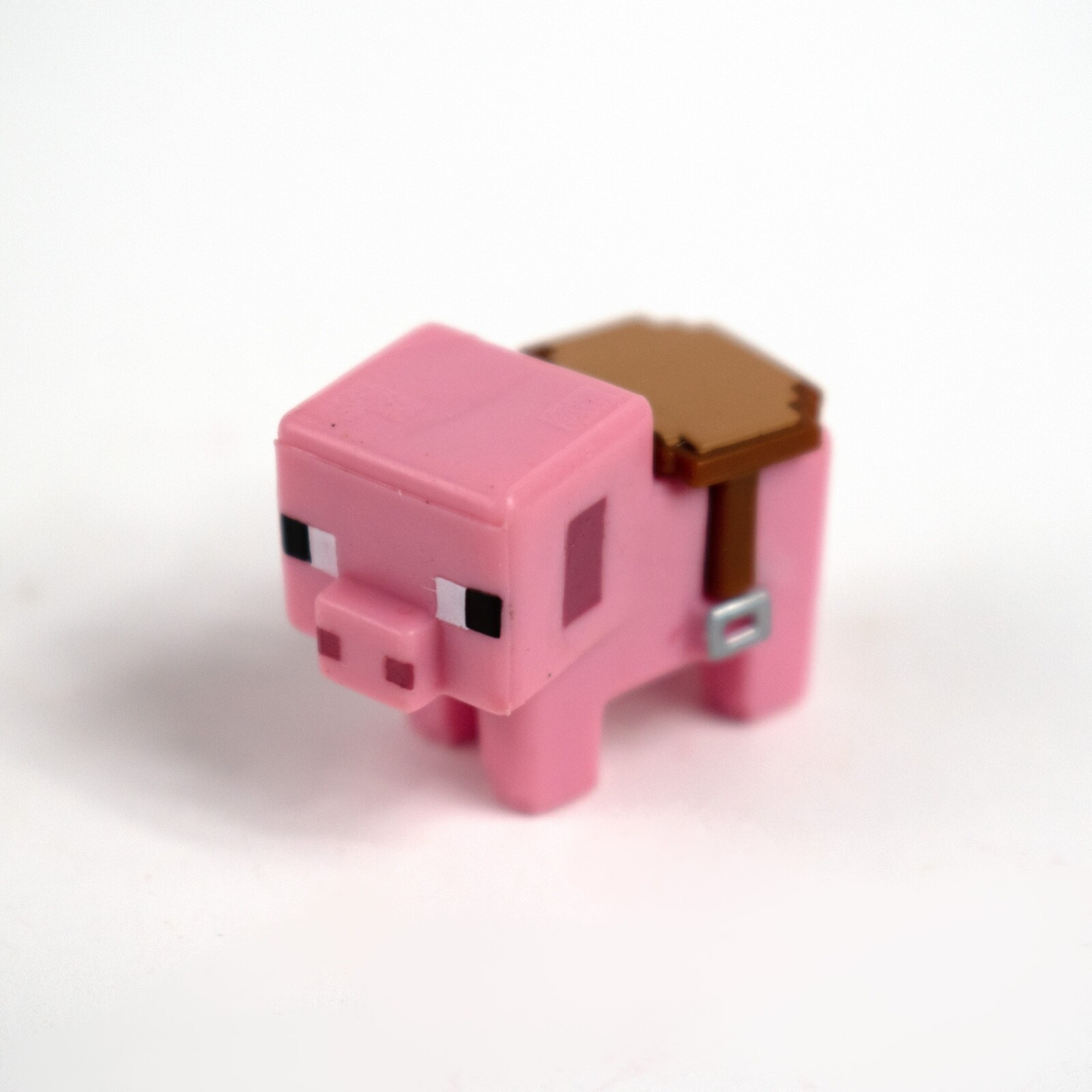 Minecraft Pig With Saddle