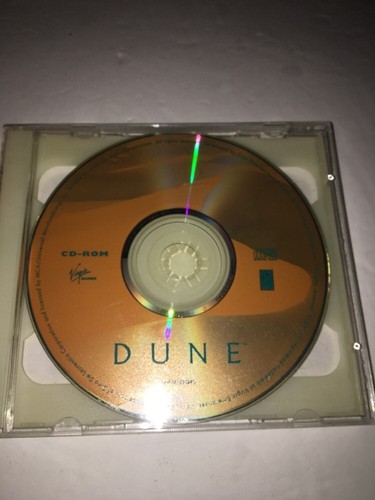 DUNE 1993 PC Virgin Games CD-ROM 386 IBM PC or compatible-TESTED-RARE ...