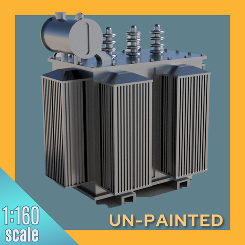 Model Railway Miniature Scenery electrical substation 1:160 N gauge x2 ...