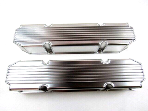 Big Block Chrysler Mopar 383-440 Aluminum Valve Cover Set E41404CA | eBay