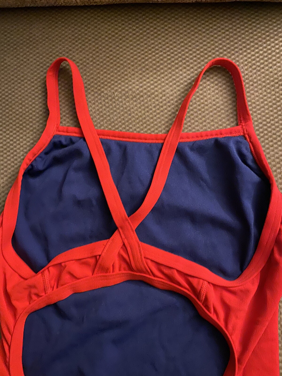Vintage Speedo Lifeguard One Piece Swimsuit 36 - Gem