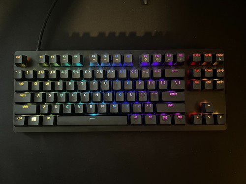Razer Huntsman Tournament Edition Gaming TKL Keyboard & HyperX Pudding ...