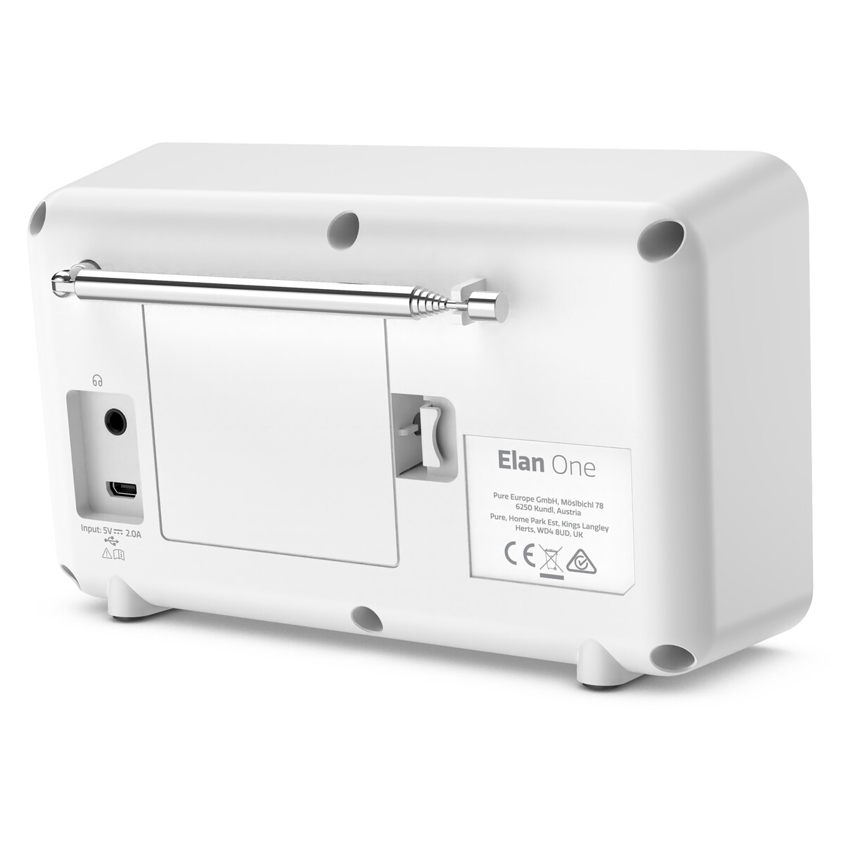 Pure Elan One DAB/FM RadioWhite 248311 759454483111 | eBay