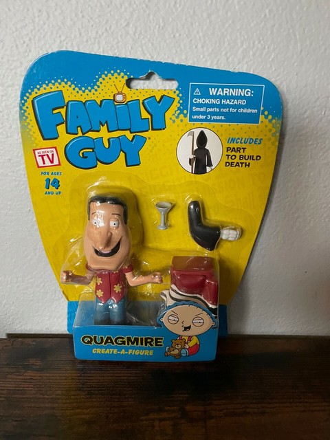 Family Guy Quagmire Create a Death Figure Toy T4 for sale online | eBay