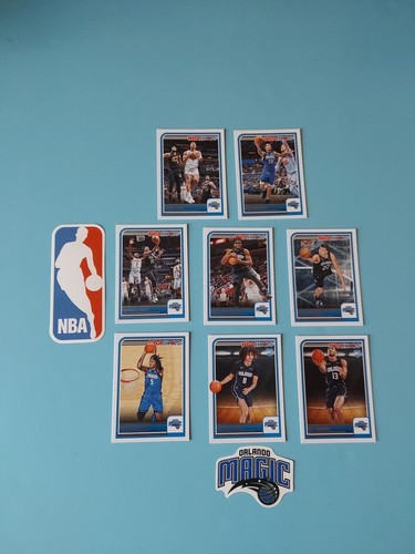 Orlando Magic 2023-24 Hoops Team Set With Paolo BANCHERO & 2 Magic ...