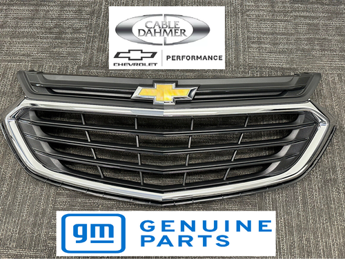 New OEM 2018-2021 Chevrolet Equinox chrome grille with bowtie 84150736 ...
