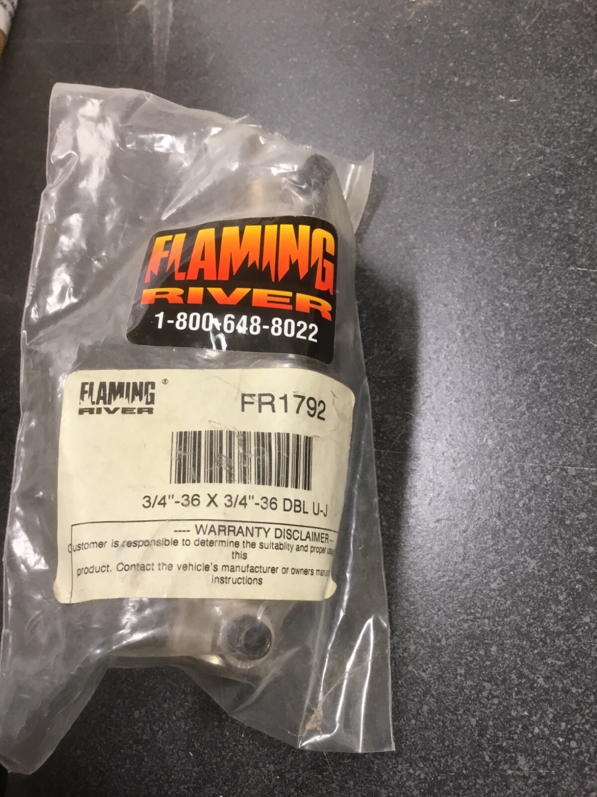 Flaming River Billet-Joint Steering Universal Joints FR1792 | eBay