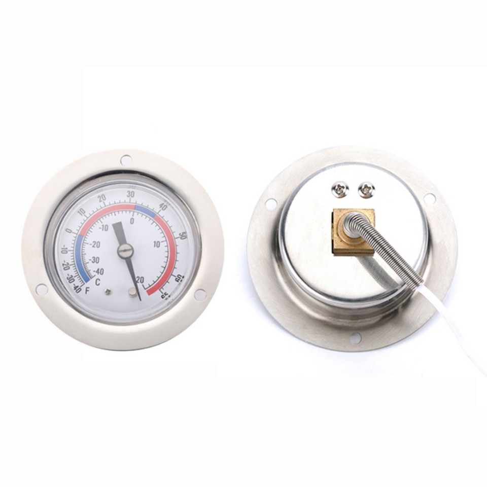 Temperature Gauge Monitor for Refrigerator and Cooler Use 40 to 65 ...