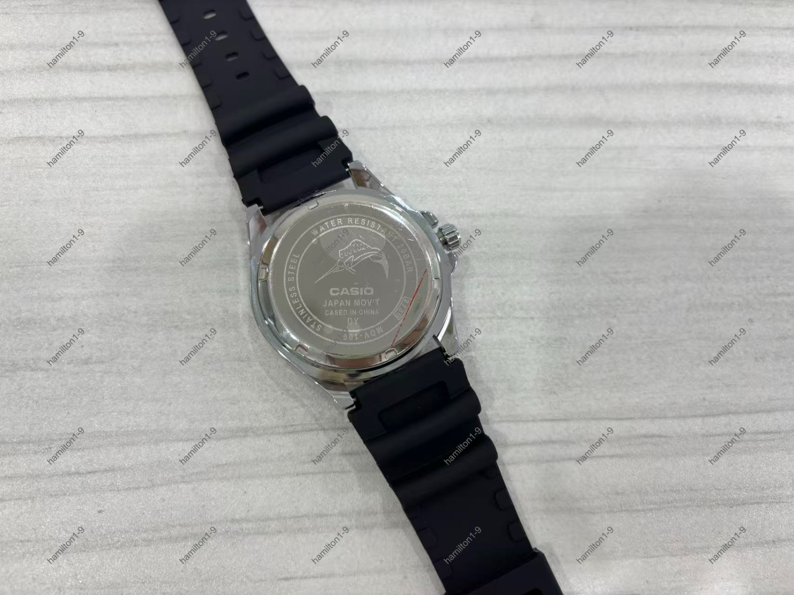 Casio MDV106-1A Men's Analog Watch - Black- | eBay