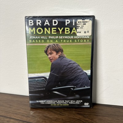 Moneyball (DVD, 2012) New Sealed Brad Pitt Jonah Hill Baseball Movie ...