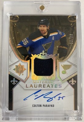 Colton Parayko Ultimate Laureates Auto /99 | eBay