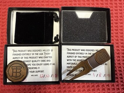 Tyson Lamb X The Buck Club TBC Ball Marker and Divot Tool Set Hand ...