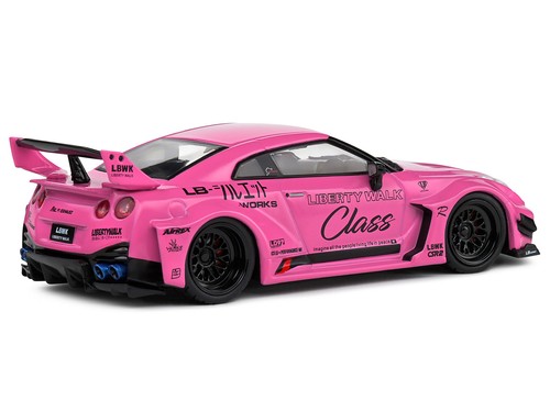 2019 Nissan GT-R (R35) LB-Silhouette Works RHD (Right Hand Drive) Pink ...