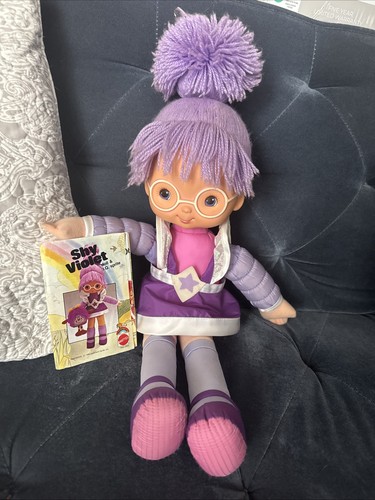 Vintage Rainbow Brite 10" SHY VIOLET Doll 1983 Hallmark | eBay