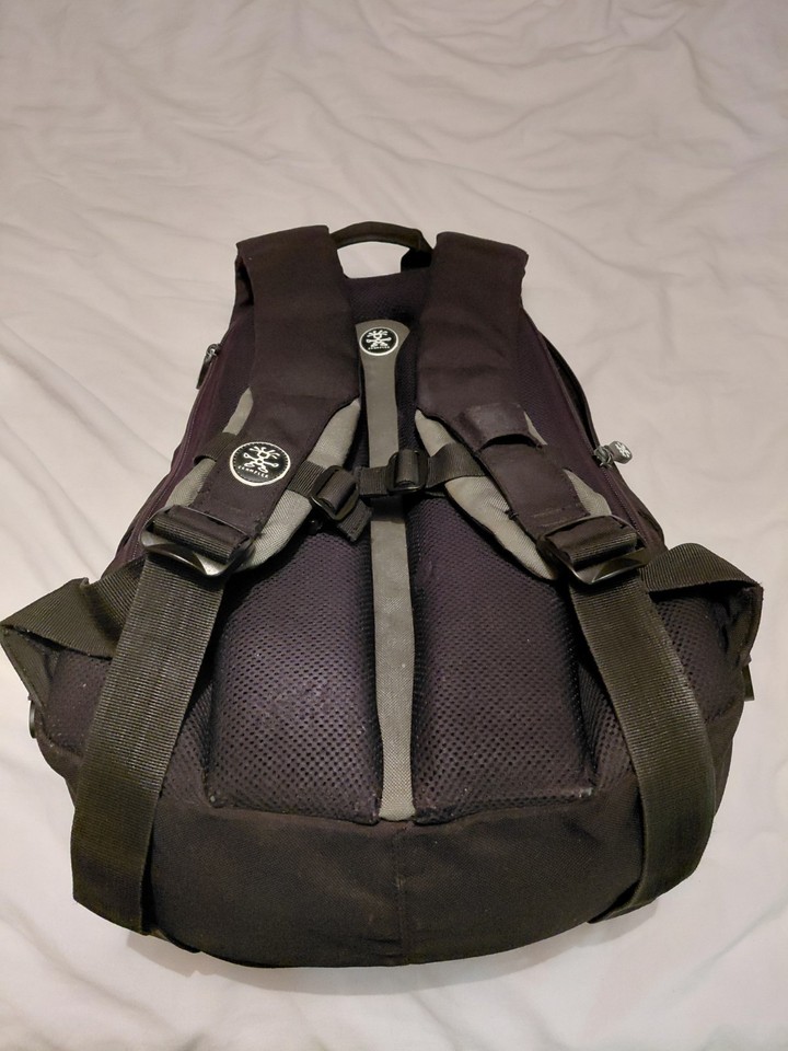 Crumpler Camera Laptop Bag Formal Lounge Rucksack Backpack - With ...