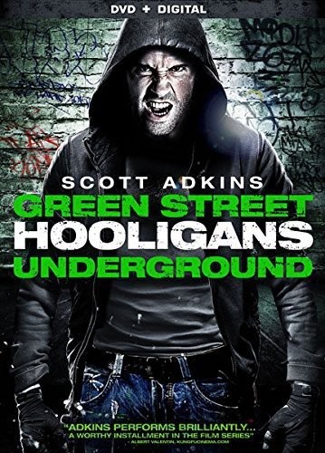 Green Street Hooligans Underground (DVD) Scott Adkins Kacey Barnfield ...