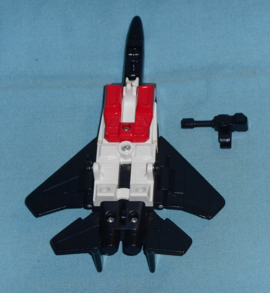 original G1 Transformers aerialbot AIR RAID 100% COMPLETE #2 Superion ...