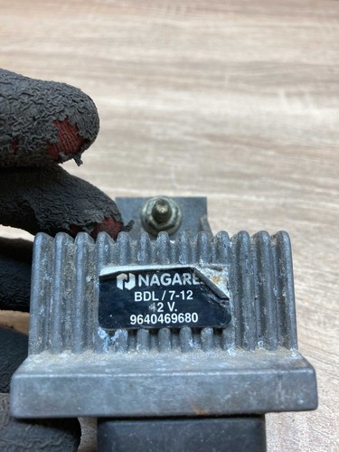 9640469680 Peugeot Citroen Glow Plug Module Unit Relay Control Nagares ...